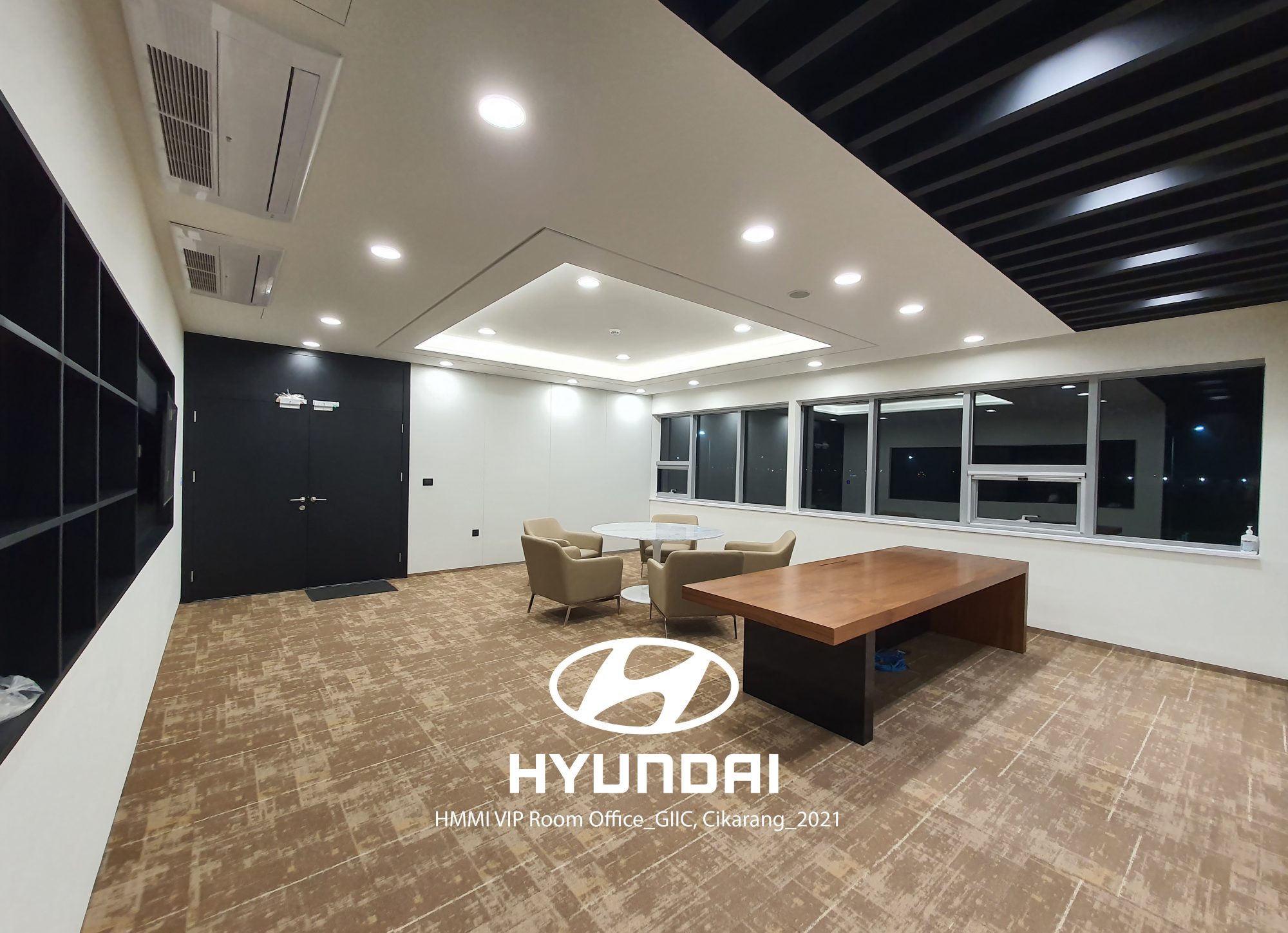 HMMI VIP Room - Chaeum Design