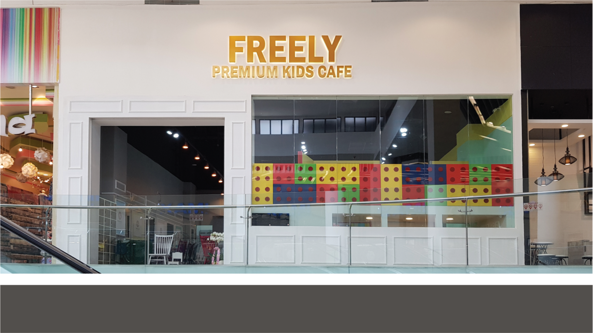 Freely Kids Cafe - Chaeum Design