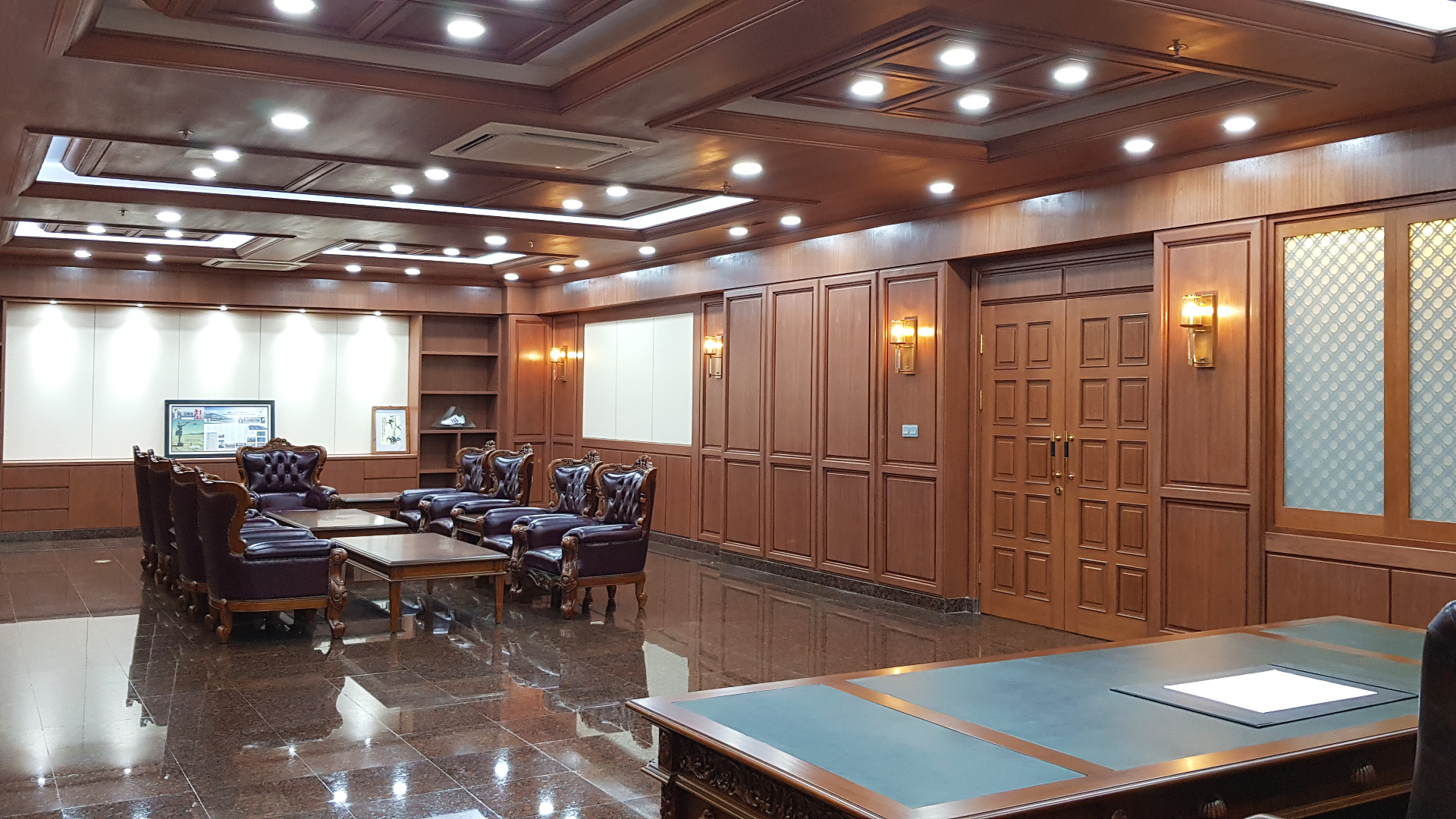 PWI Chairman & Vice Chairman office, Serang - Chaeum Design | Design ...
