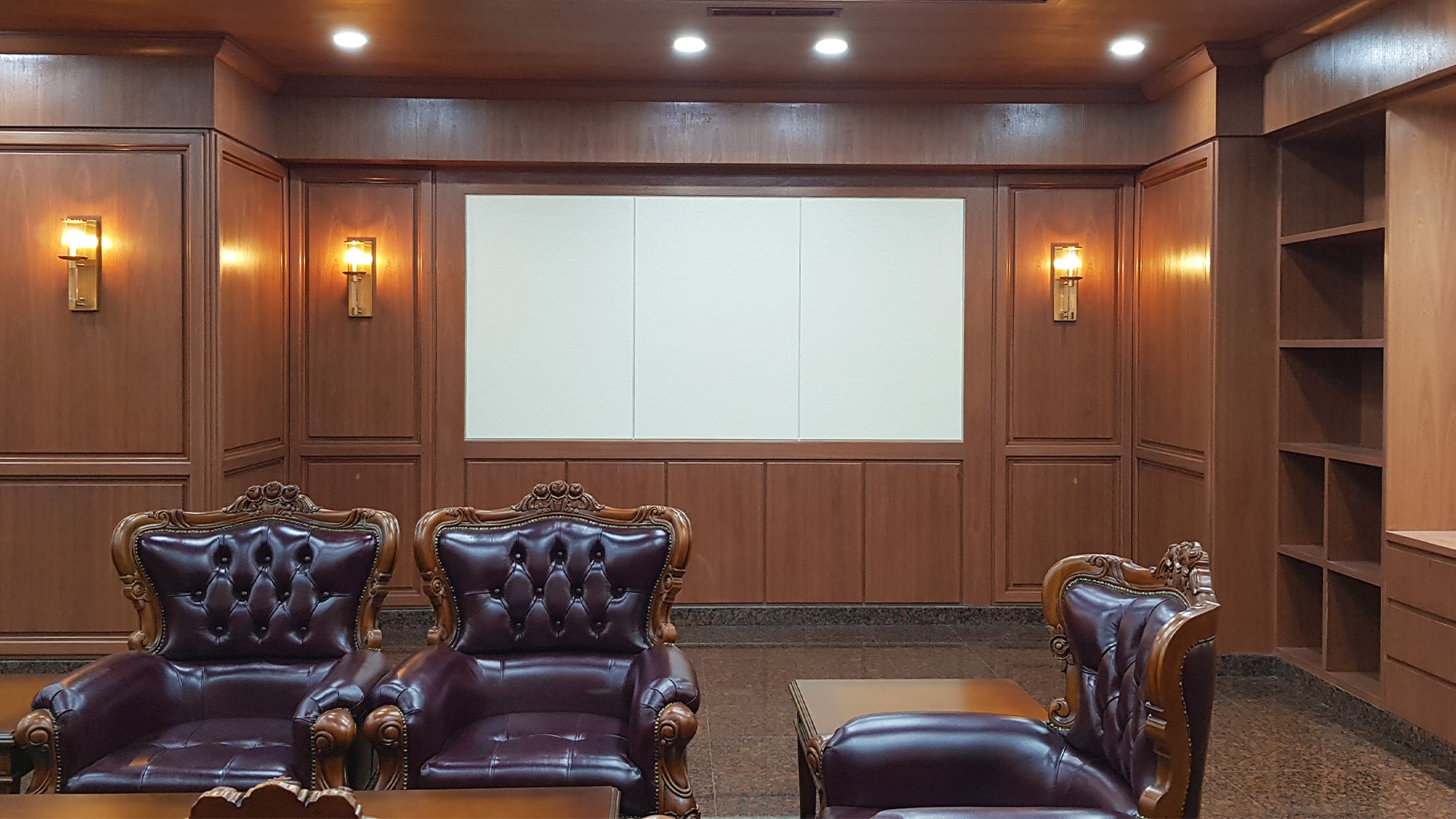 PWI Chairman & Vice Chairman office, Serang - Chaeum Design | Design ...