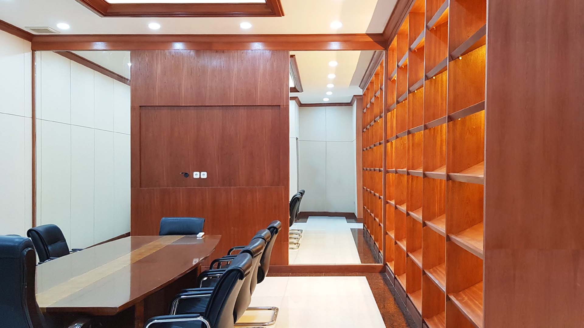 PWI Chairman & Vice Chairman office, Serang - Chaeum Design | Design ...