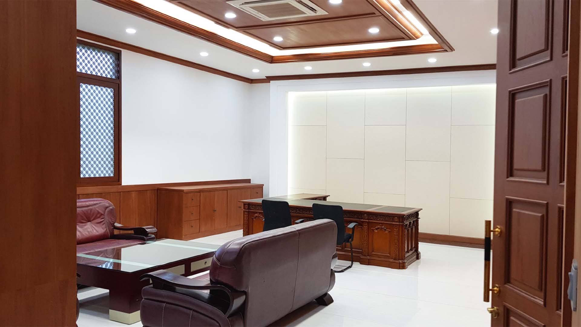 PWI Chairman & Vice Chairman office, Serang - Chaeum Design | Design ...