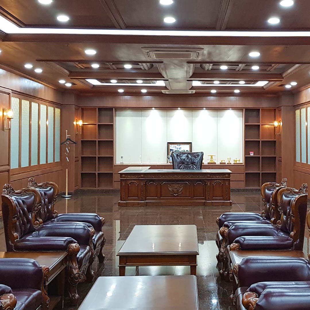PWI Chairman & Vice Chairman office, Serang - Chaeum Design | Design ...