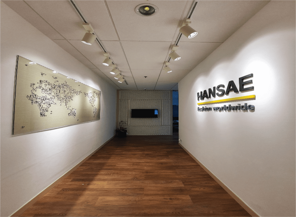 Hansae Jakarta Office - Chaeum Design