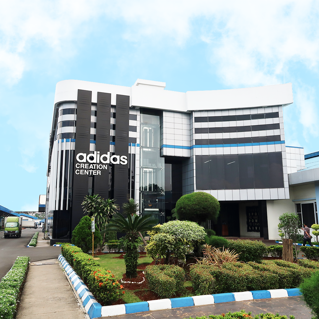 Pwi Adidas Creation Center Serang Chaeum Design Design Build