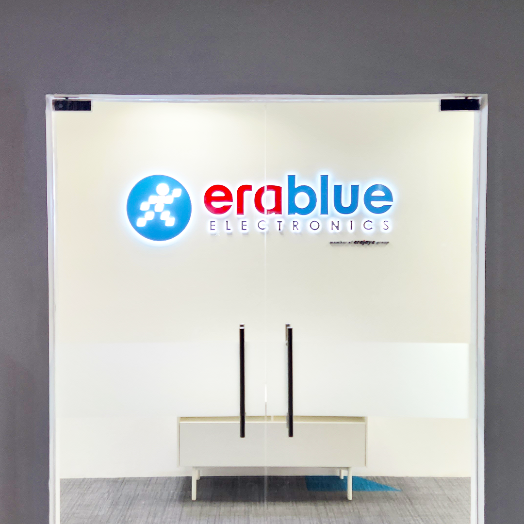 Erablue Electronics - Chaeum Design | Design & Build
