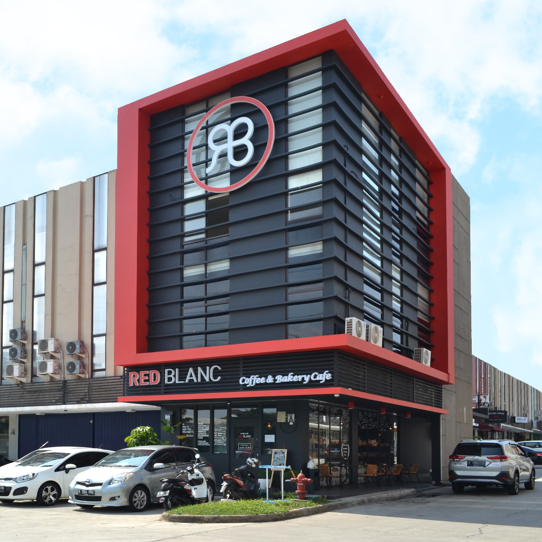 Red Blanc Cafe, Lippo Cikarang - Chaeum Design | Design & Build