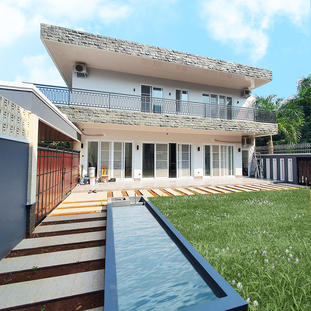 Rumah Olympia, Cikarang - Chaeum Design | Design & Build