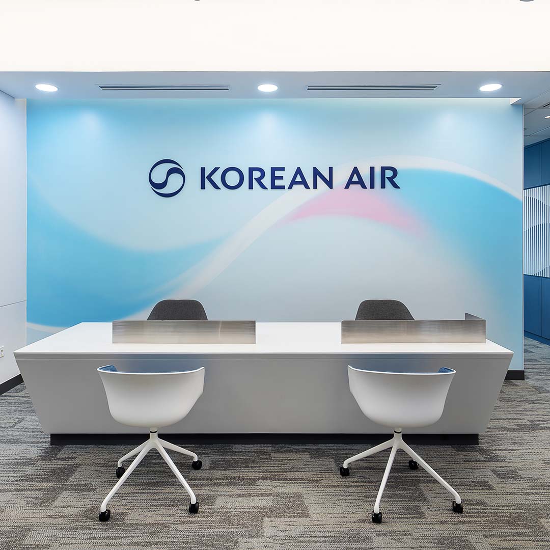 Korean Airline Office - Chaeum Design